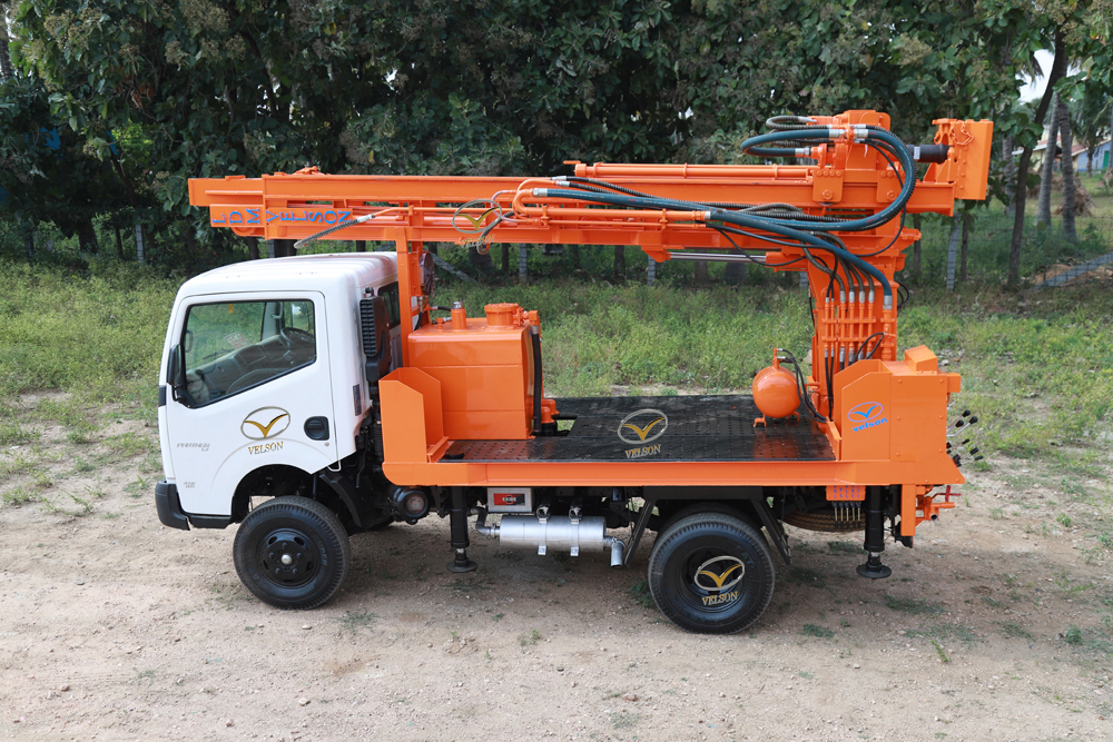 VELSON - Manufacturers of Mining Machines and Water well Drilling machines