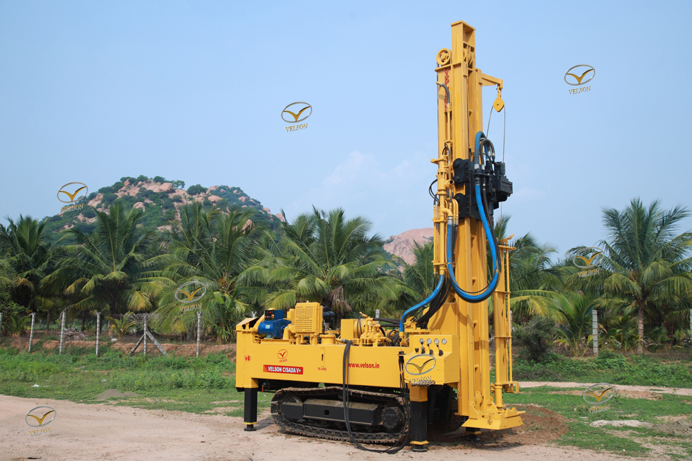 VELSON - Manufacturers of Mining Machines and Water well Drilling machines