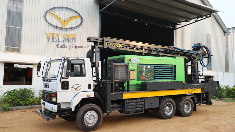 VELSON - Manufacturers of Mining Machines and Water well Drilling machines