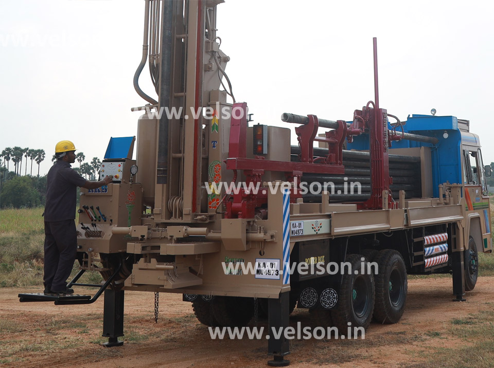 VELSON - Manufacturers of Mining Machines and Water well Drilling machines
